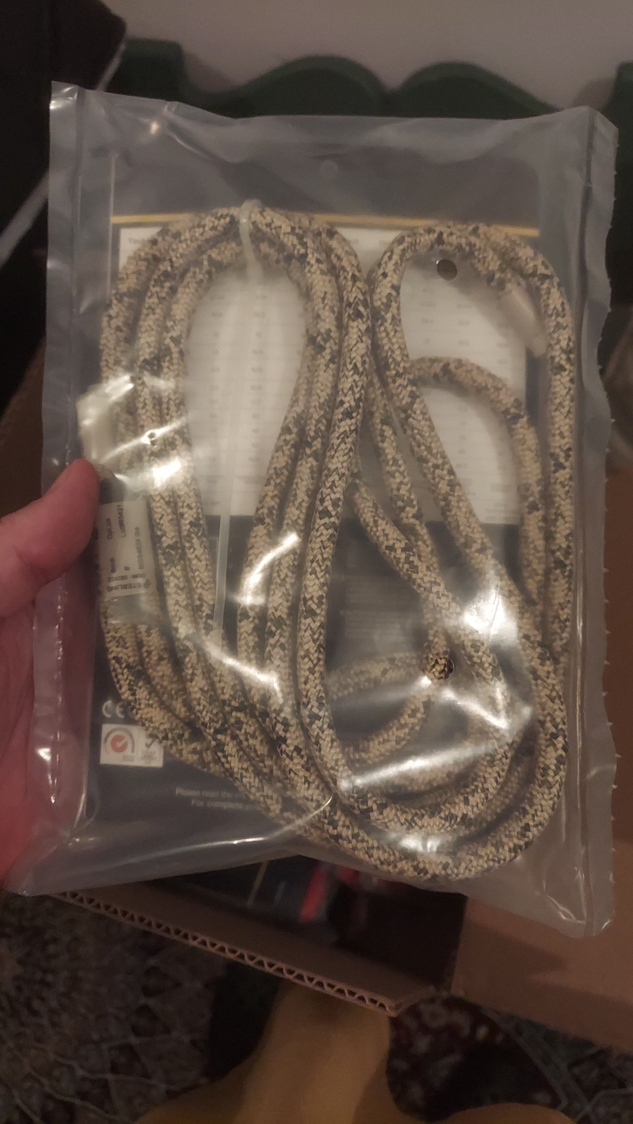 8mm Sterling OpLux Tether/Lineman Belt with Sewn Eye – RDA Outdoors