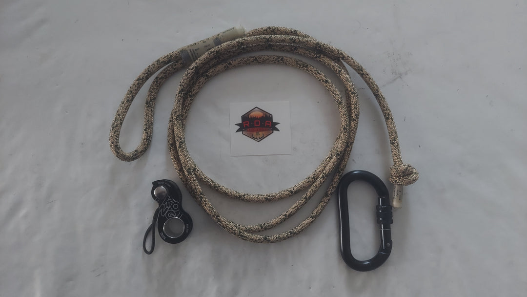 Premium 8mm Tether/Lineman Belt Kit – RDA Outdoors