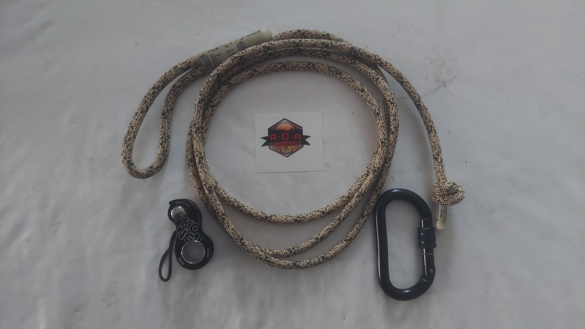 Premium 8mm Tether/Lineman Belt Kit – RDA Outdoors