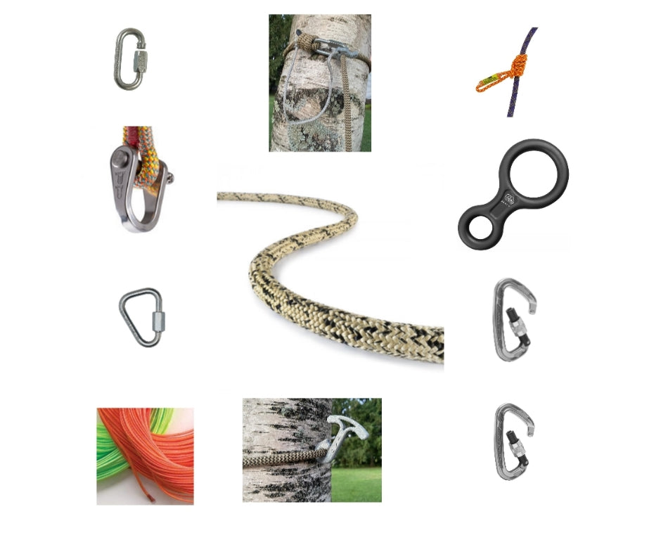 8mm Resc Tech Rappel Kit With Belay – RDA Outdoors